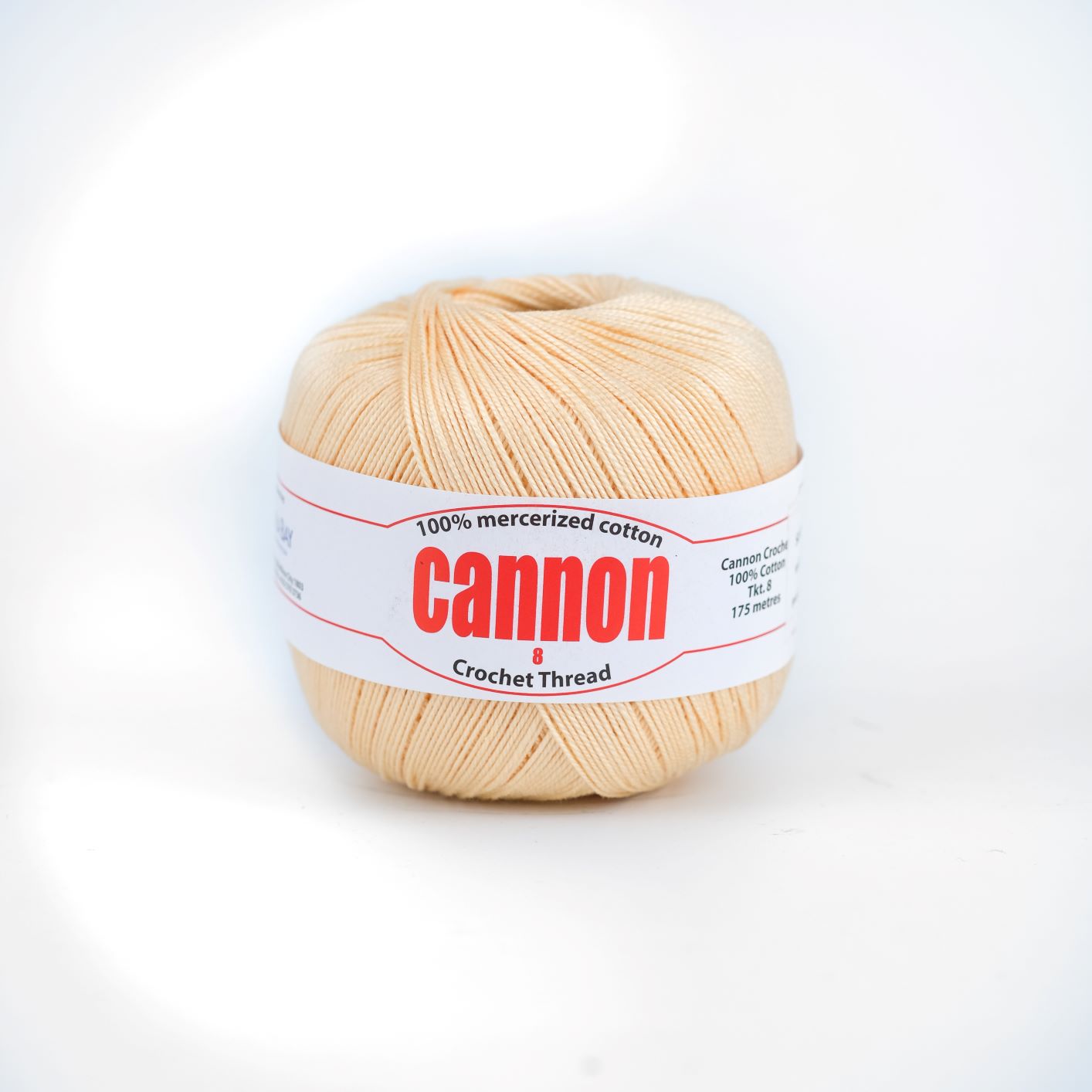 Cannon 100% Mercerized Cotton Crochet Thread Column 4, 175 Meters per ...