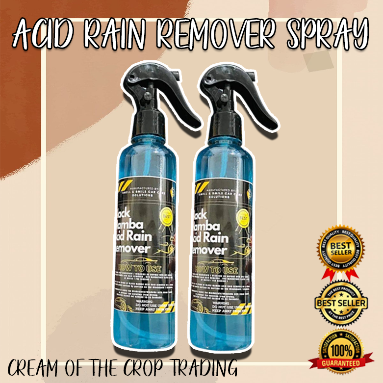 Best Seller ACID RAIN REMOVER SPRAY | LEGIT SELLER | Acid Rain Remover ...