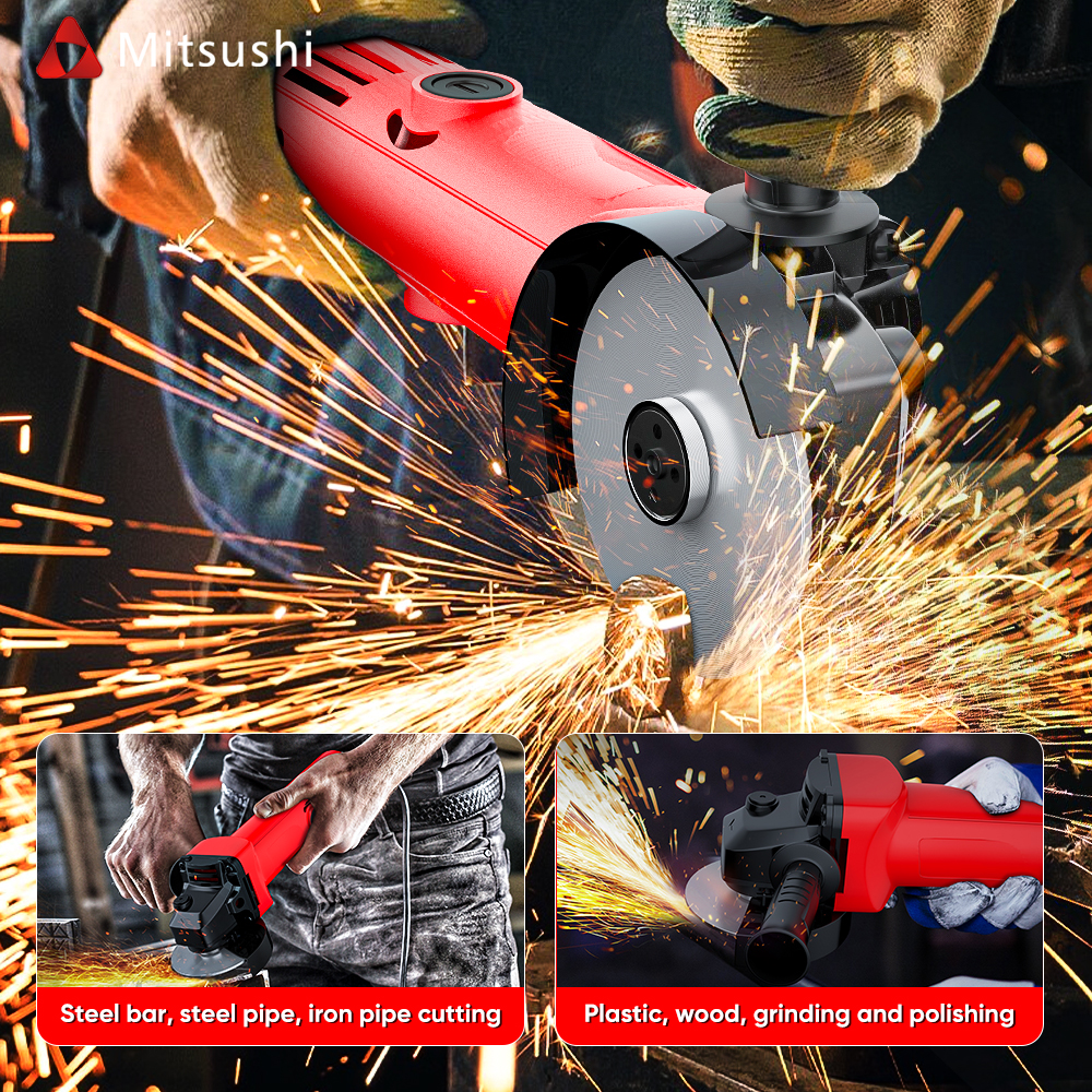 Mitsushi 650W Industrial Angle Grinder High Quality and Professional ...