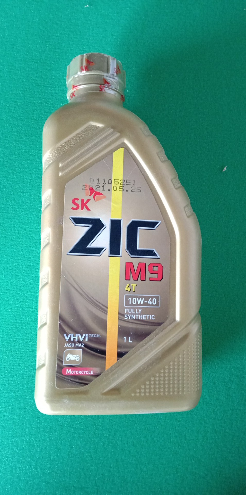 SK ZIC M9 4T 10W-40 1Liter FULLY SYNTHETIC OIL | Lazada PH