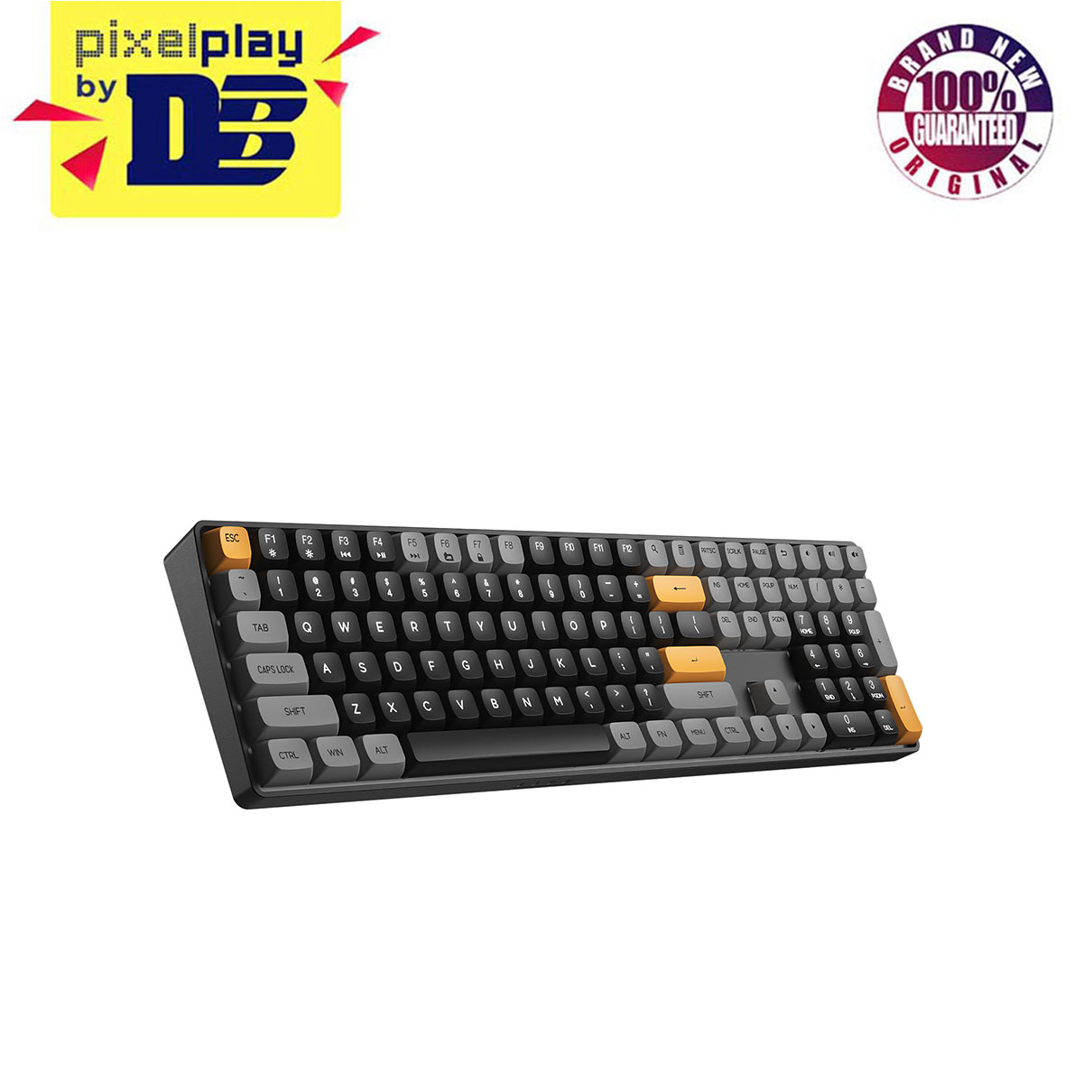 Darkflash GD108 110-Key Hotswap Wired+2.4G Wireless Mechanical Keyboard ...