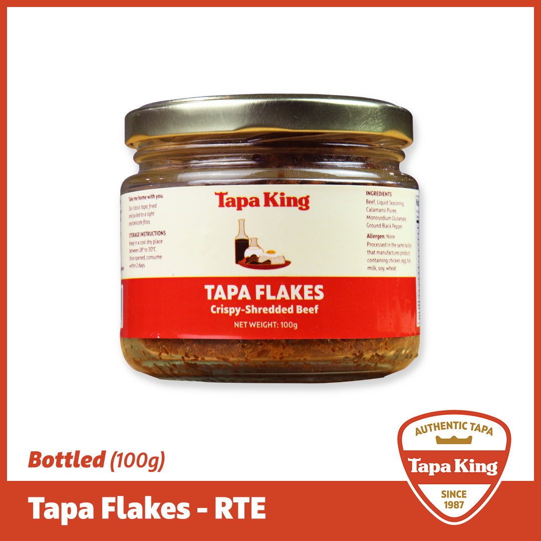 Tapa King Ready-To-Eat Tapa Flakes 100g | Lazada PH