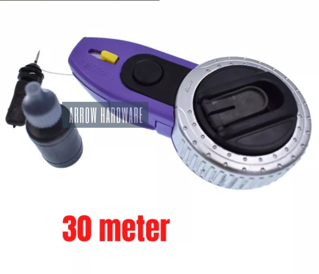 ANTON Carpenter Chalk line reel construction marking | Lazada PH