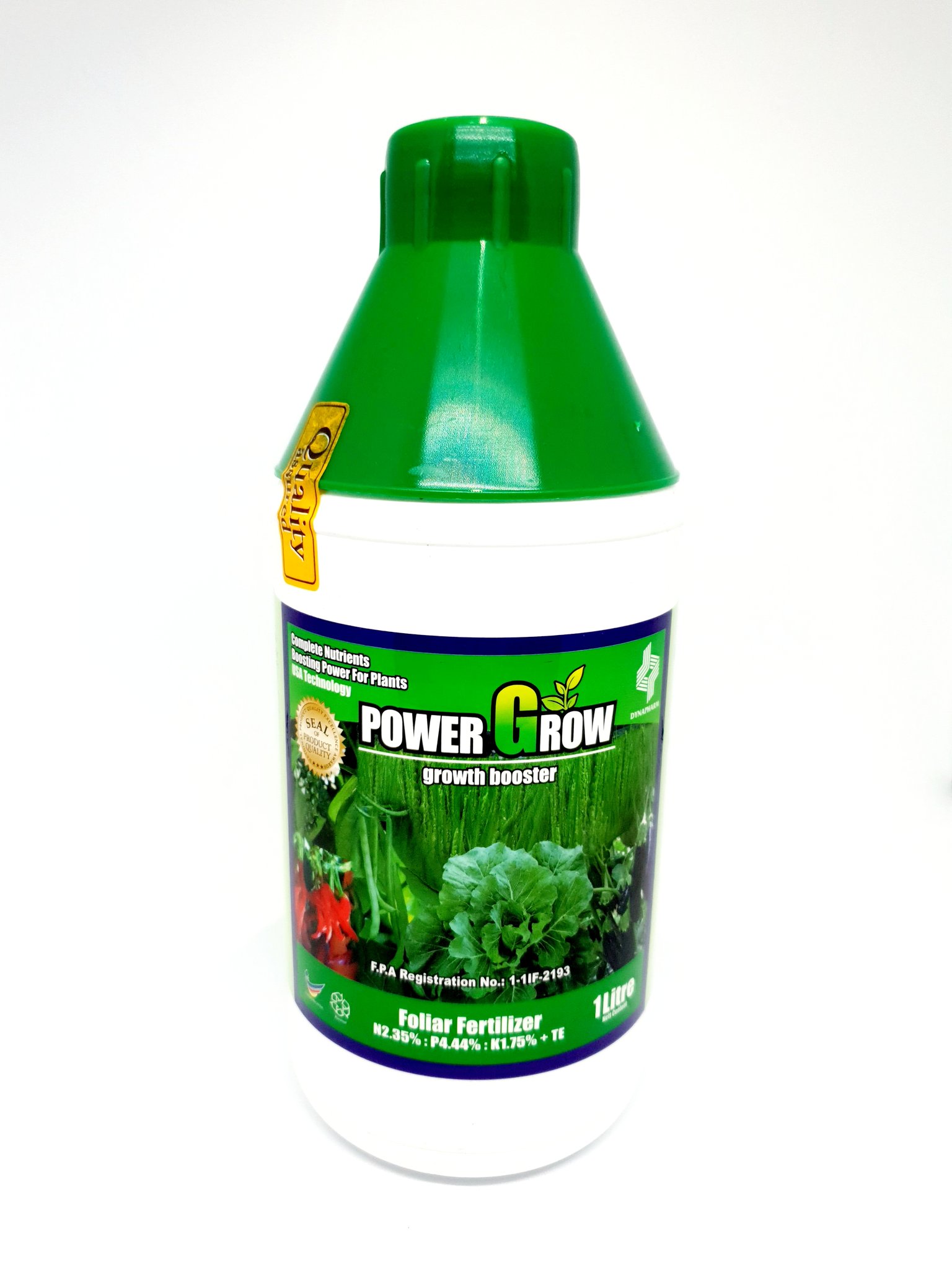 Premium Quality Power Grow Organic Foliar Fertilizer for Growth Booster ...