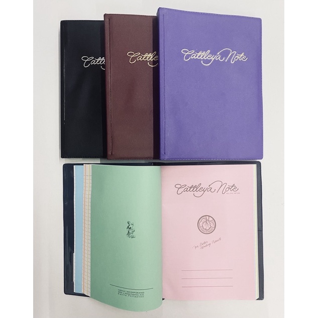 cattleya binder notebook sold per pieceoi7 | Lazada PH
