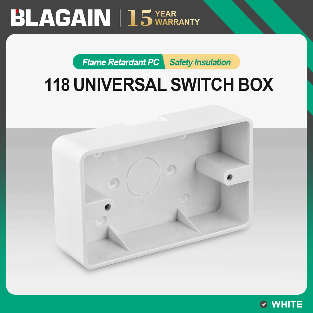 Blagain Surface Type Utility Box/PVC Utility Box,Universal Surface ...