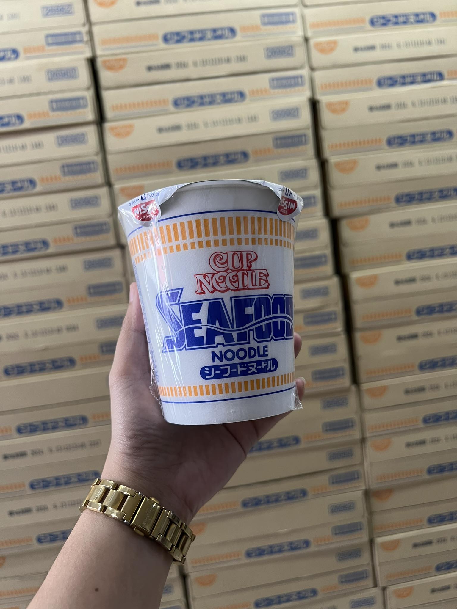 NISSIN SEAFOOD CUP NOODLE(PER BOX) 20 CUPS | Lazada PH