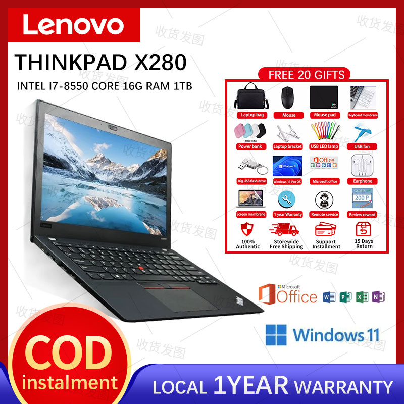 Brand New Lenovo ThinkPad X280 laptop Intel Dual/Quad-Core i5/i7 8250u ...