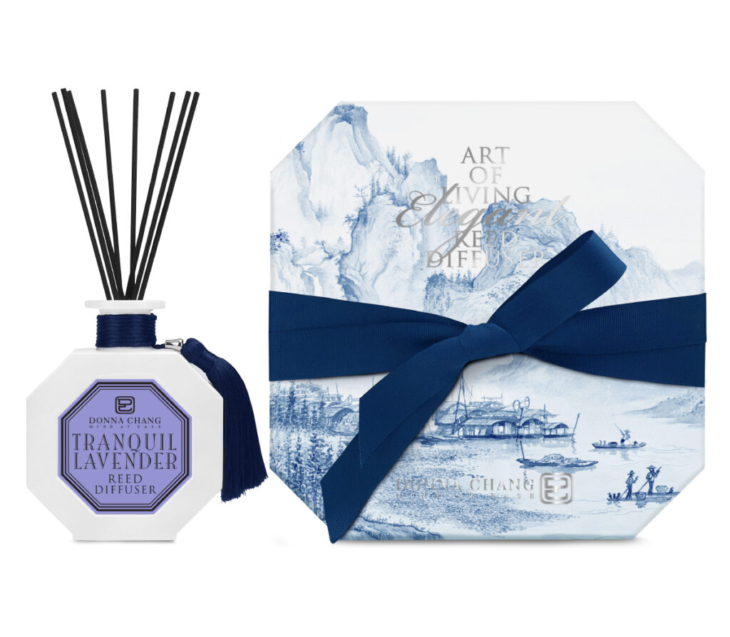 TRANQUIL LAVENDER REED DIFFUSER 200 ML [Home Scent] | Lazada PH