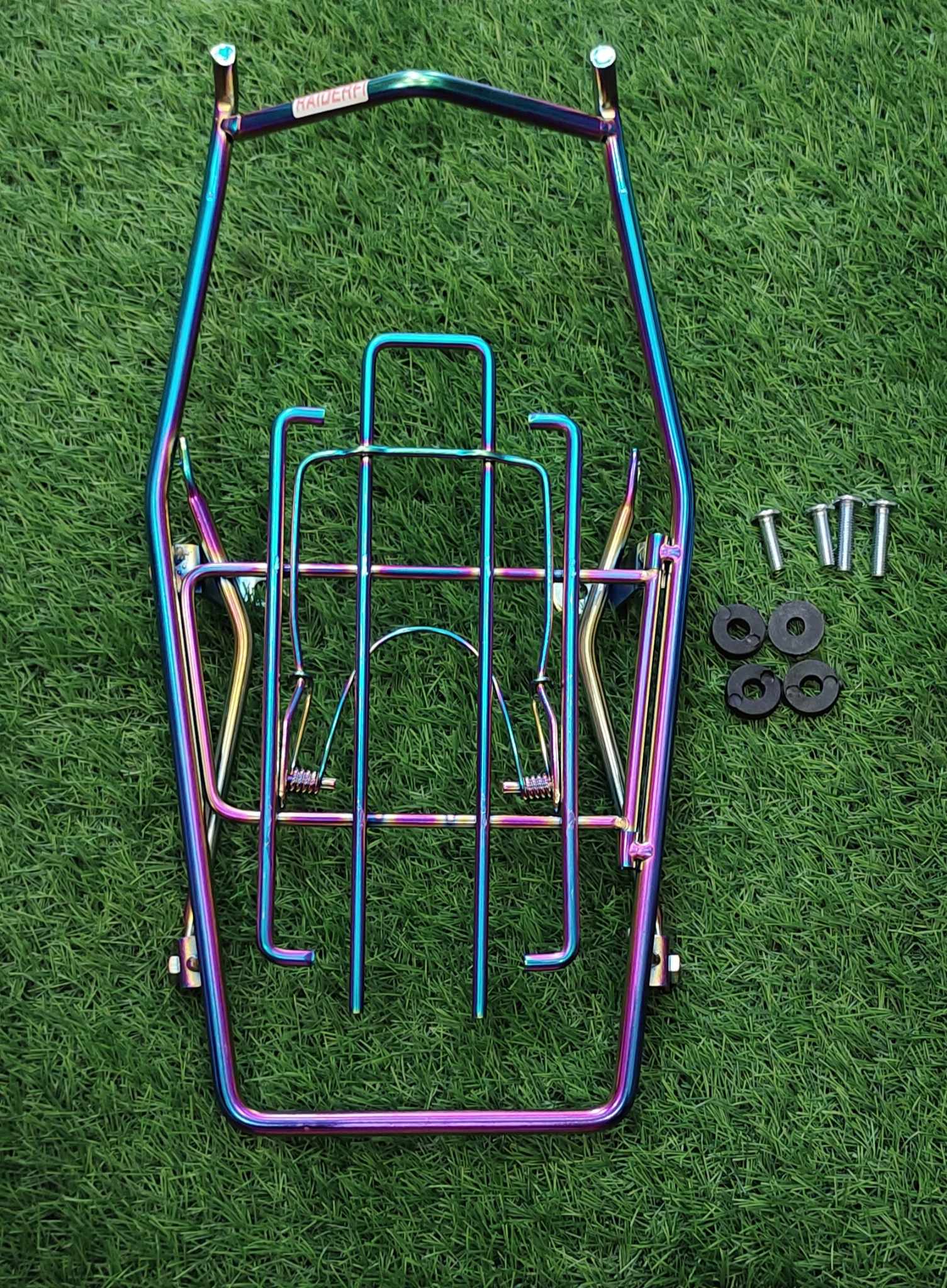 Suzuki Raider150 Fi Step Grill w/ free bolts | Lazada PH