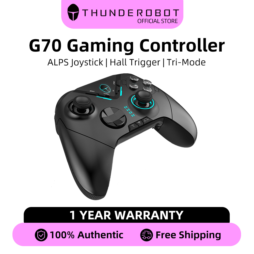[New Arrival]Thunderobot G70 Gamepad Controller Wired/Wireless Bluetooth Gamepad Controller 3 ...