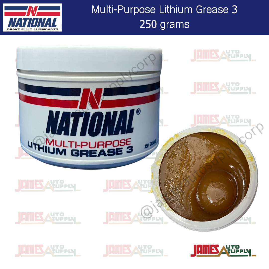 National Multi Purpose Lithium Grease 3 at Carlo Simmons blog