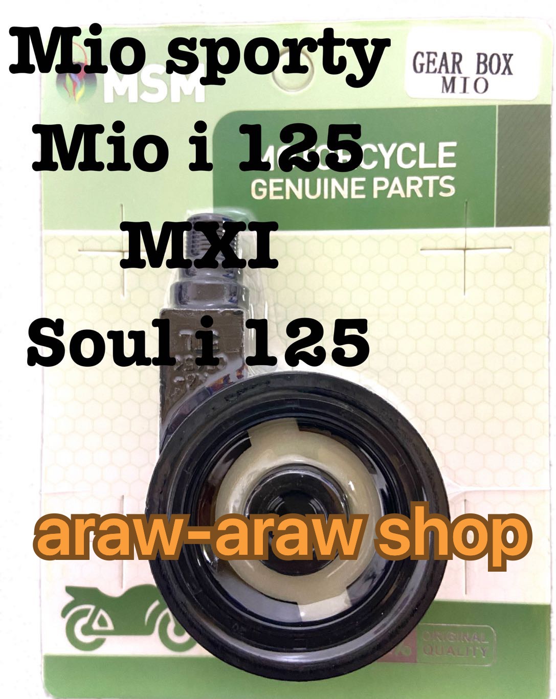 Speedometer Gear Assembly for YAMAHA MIO Speed Gear Box for MIO Mio ...
