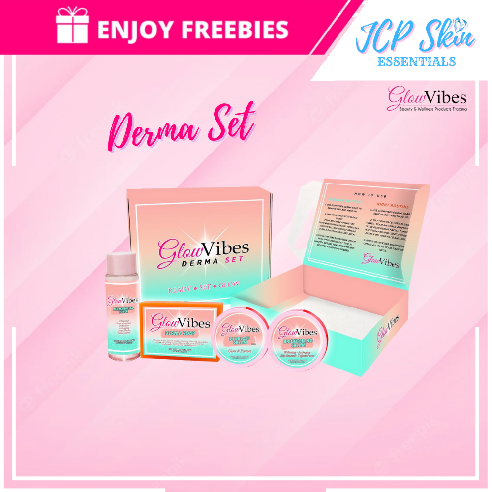 Derma Set Road to Glowing Skin | Derma Soap / Derma Facial Toner ...