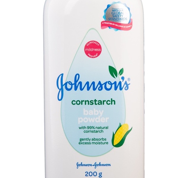 Johnson's Cornstarch Baby Powder 200g | Lazada PH