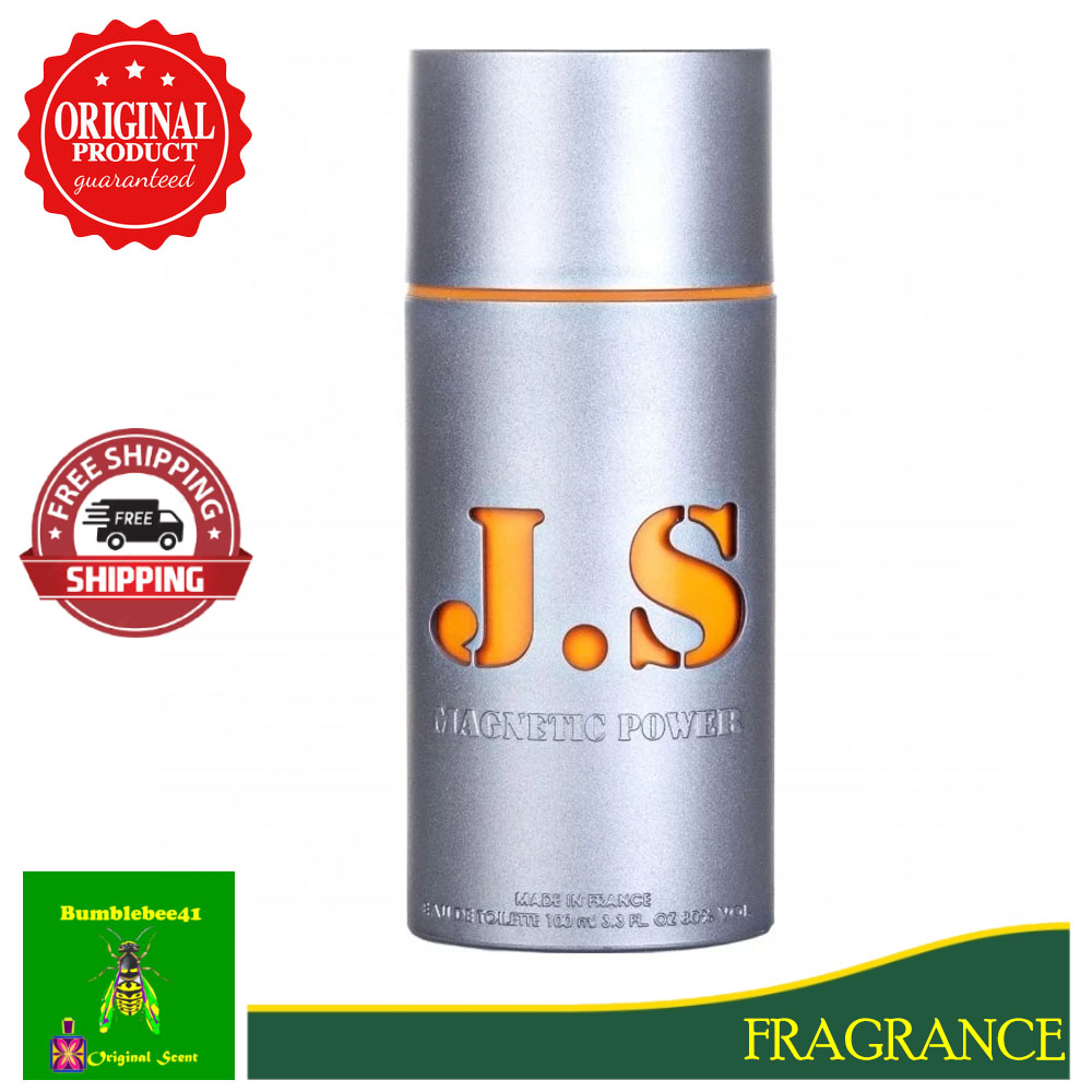 JS Magnetic Power Sport Jeanne Arthes for men 100ML EDT | Lazada PH