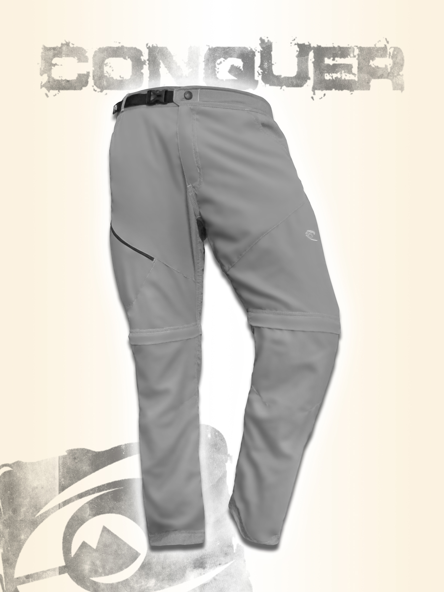 Conquer - Men's Convertible Pants | Lazada PH