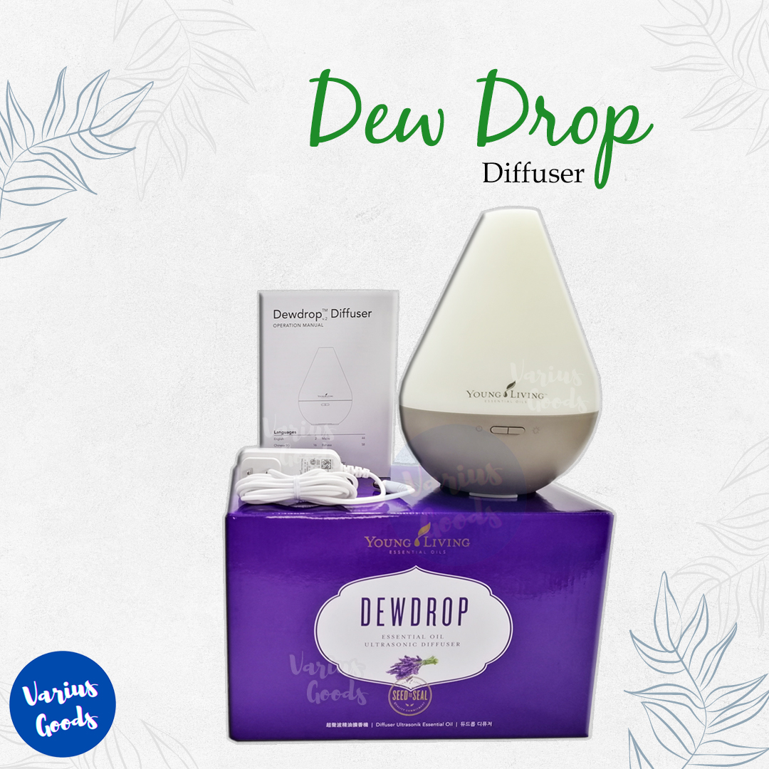 Young Living Dew Drop Diffuser Young Living DewDrop Diffuser Essential ...