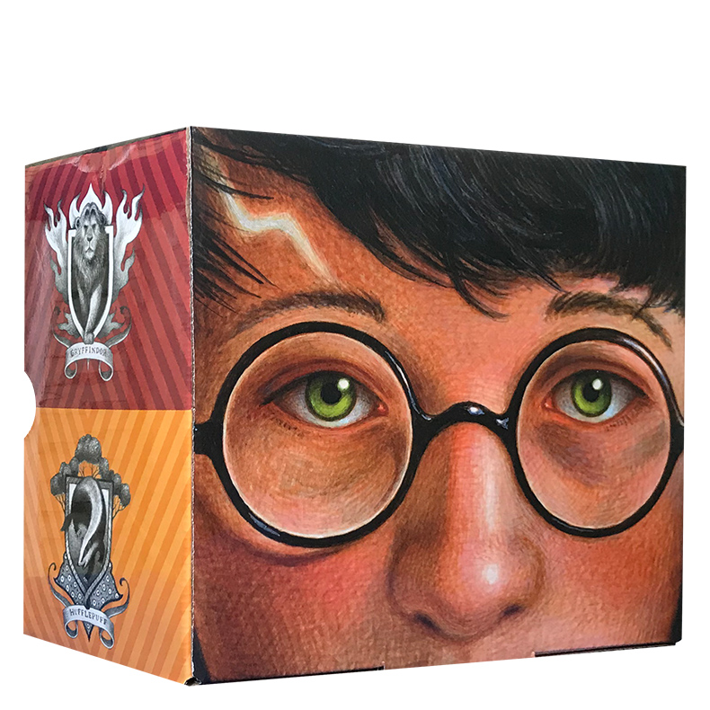 [Stock] Harry Potter box set 1-7 original Harry Potter English complete ...