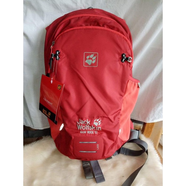 Jack Wolfskin Ham Rock 12 Backpack | Lazada PH