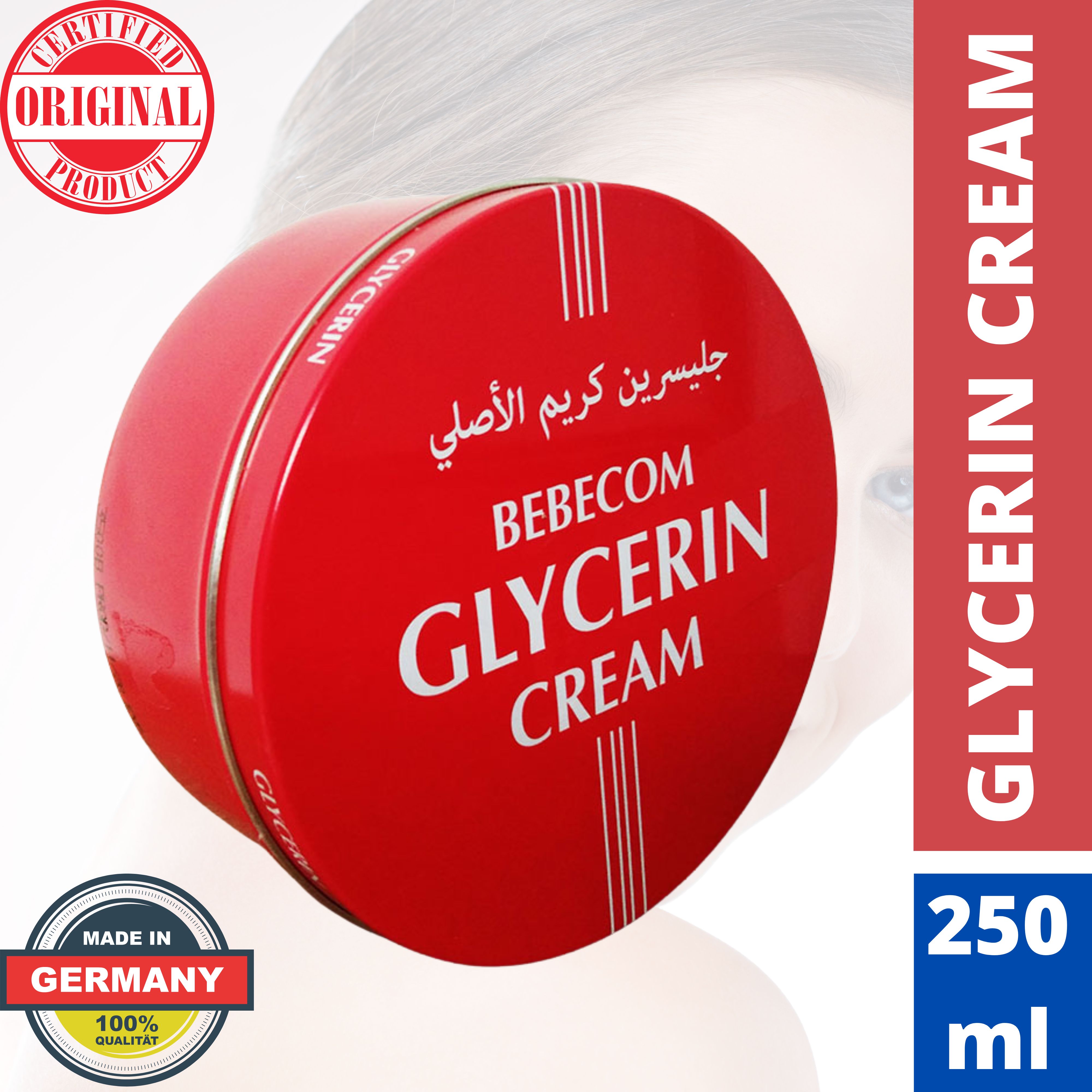 AKPH Original Bebecom Glycerine Moisturizing Cream Cracked and Dry Skin ...