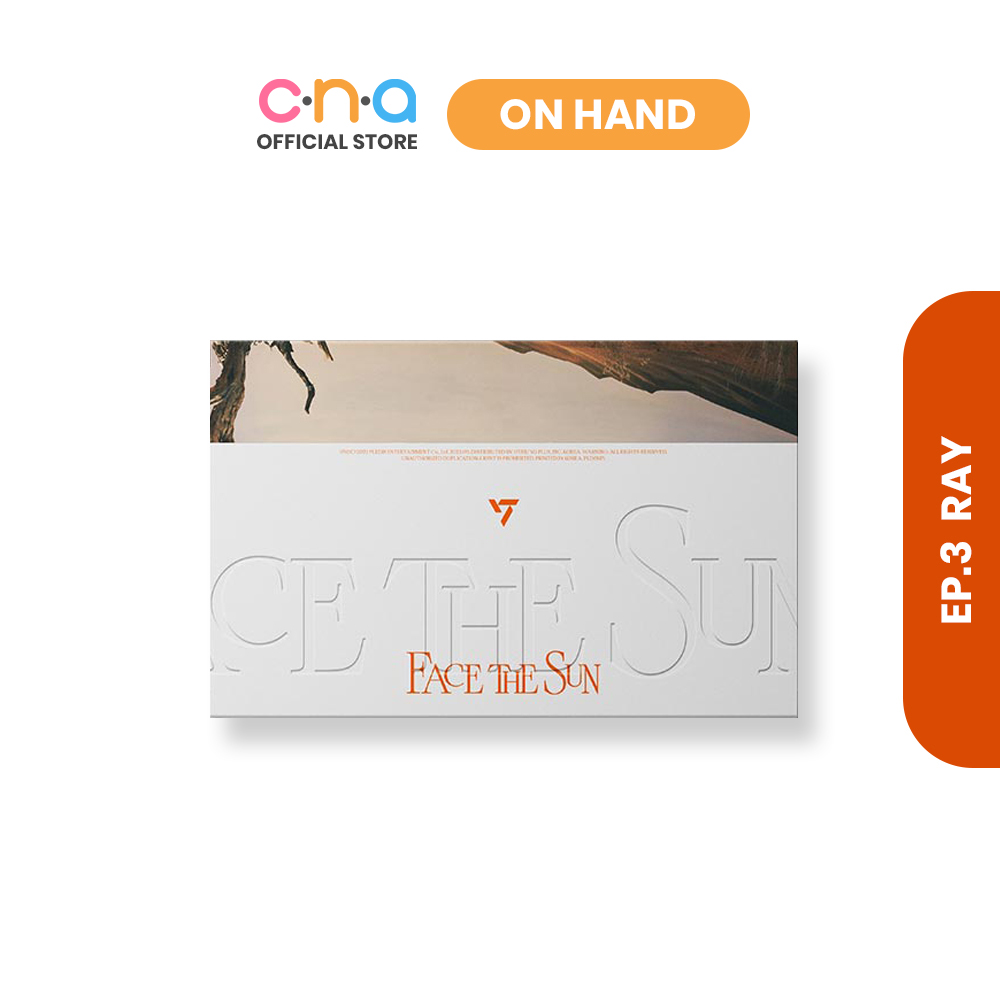 SEVENTEEN - FACE THE SUN (4th Album) | Lazada PH