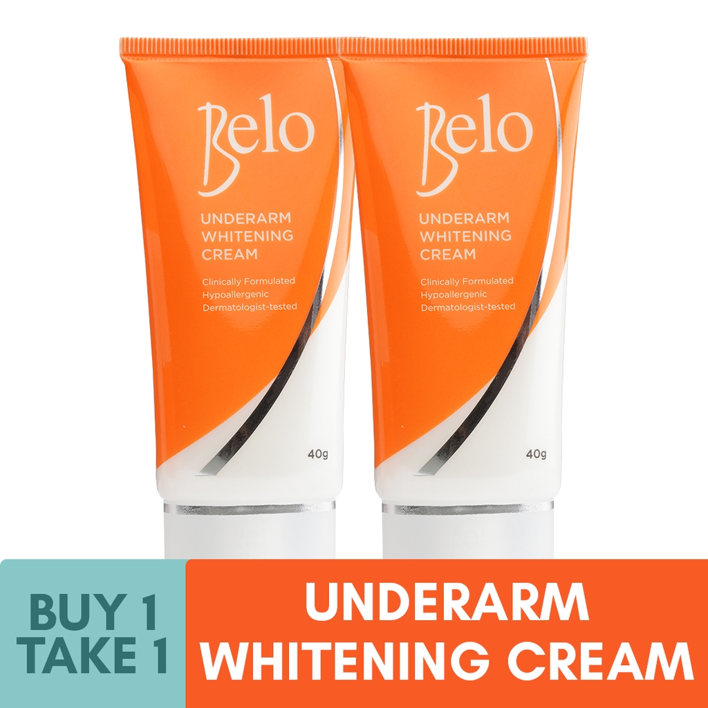 Sell like hot cakes Belo Underarm Whitening Cream 40g Buy 1 Take 1 ...