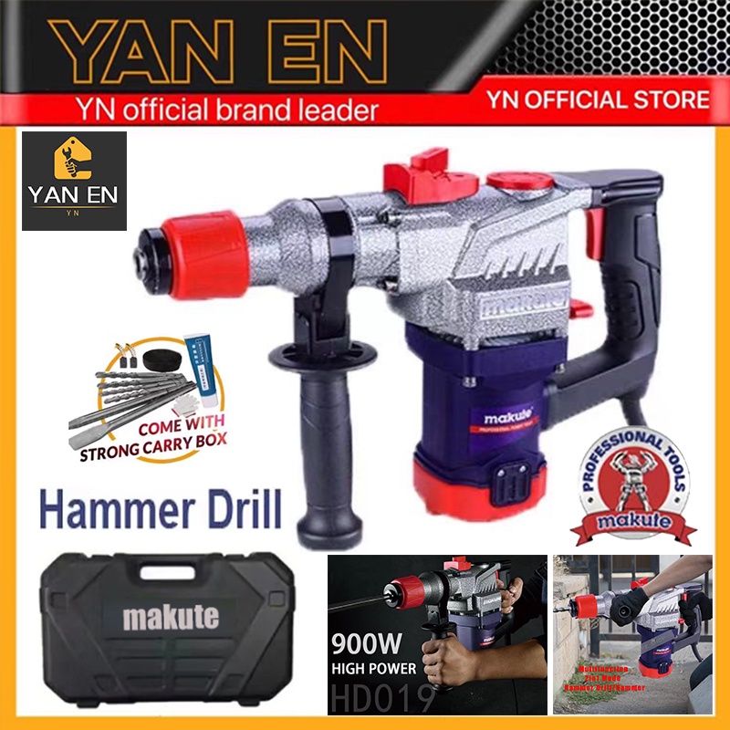 【YY】YN Makute Demolition Hammer / Chipping Gun SDS-Plus Rotary Hammer ...