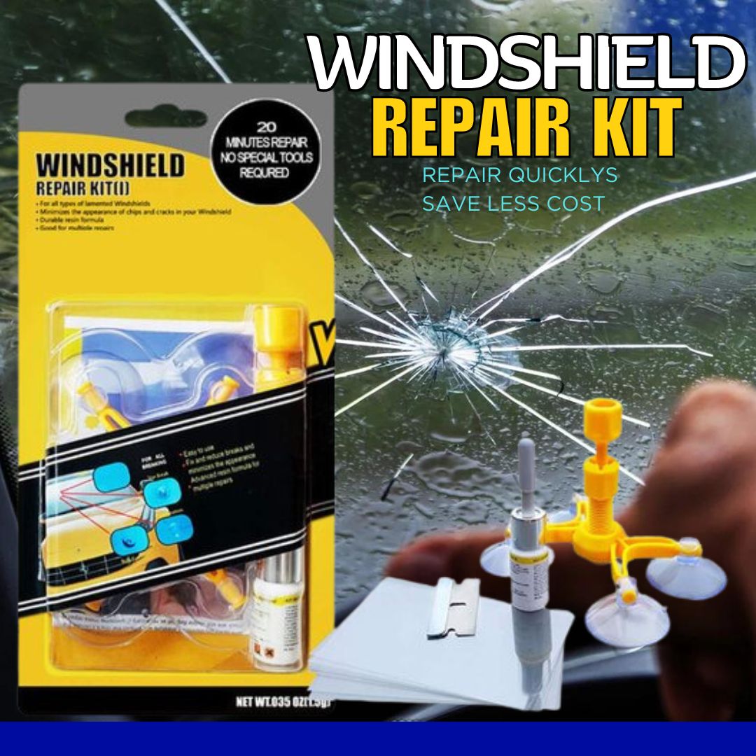 Wind Shield Repair Kit Instant Repair o need to disassemble ORIGINAL ...