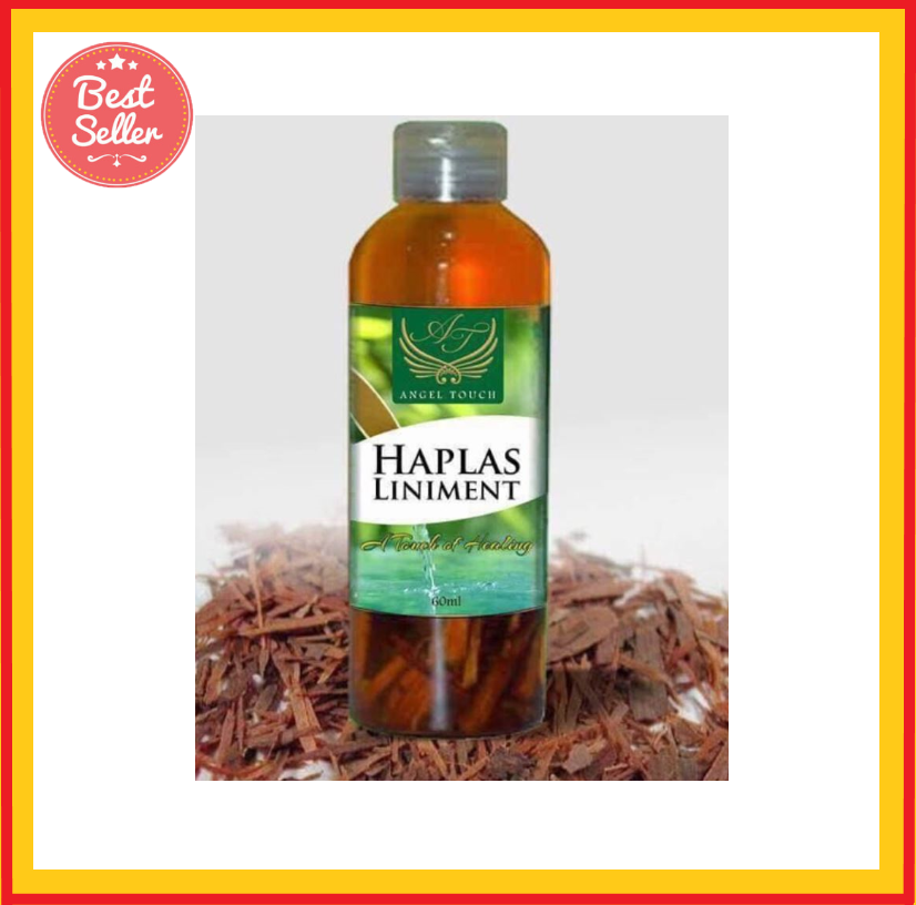 Haplas Liniment by Angel Touch Massage Oil 60 ML Herbal Oil Arthritis ...