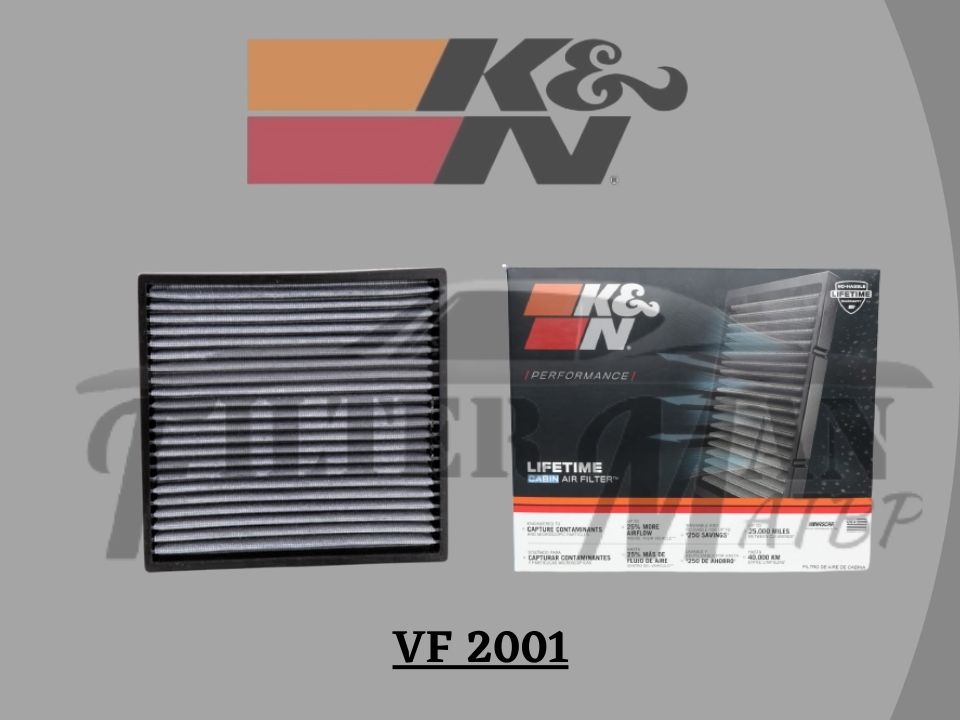 K&N CABIN AIR FILTER VF2001 (HONDA CIVIC,ACCORD,ODDYSEY,PILOT) | Lazada PH