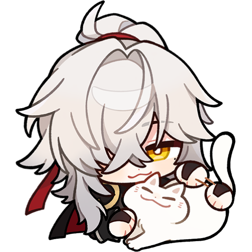 Honkai Star Rail: Character's EMOJI | Laminated Waterproof Stickers ...