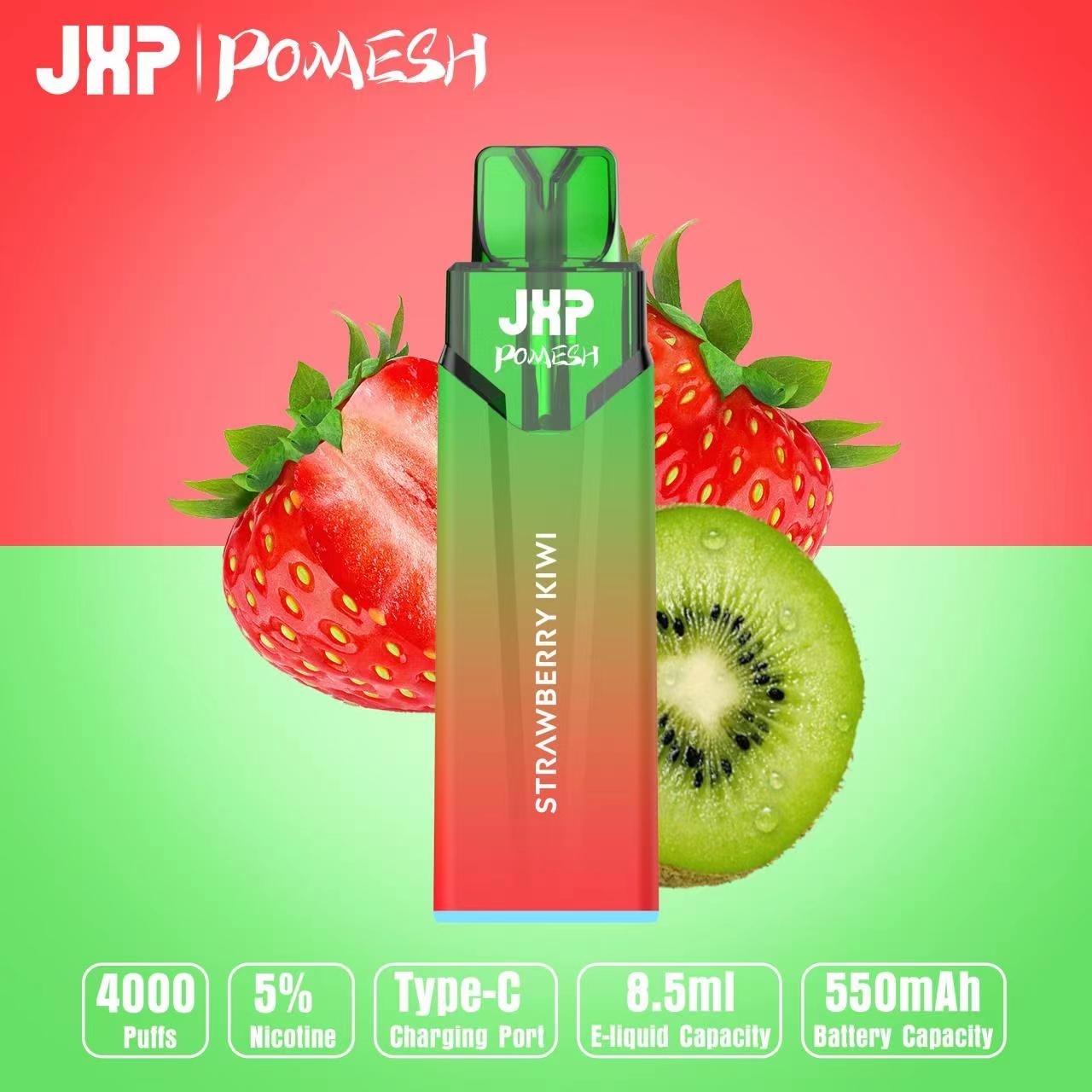 JHP0102 JXP Rechargeable Disposable PUFF PLUS 4000 Puffs Electronic ...