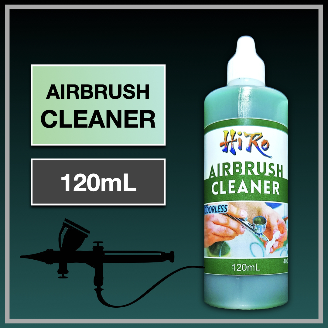 Hiro Airbrush Auxiliaries - Airbrush Cleaner / Reducer / Improver ...