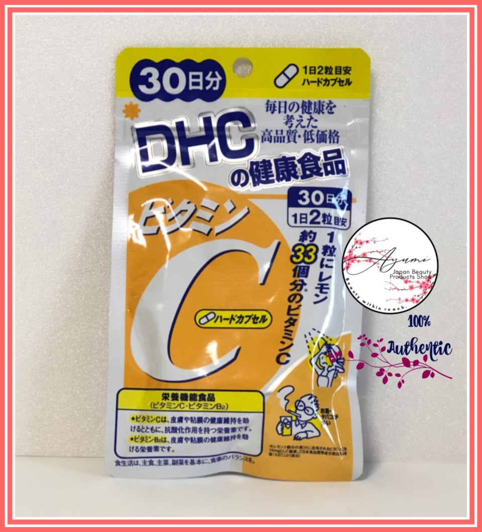 DHC Vitamin C Capsule 20/30/60/90 days | Lazada PH