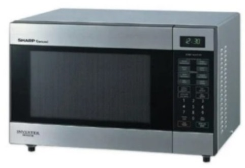 Sharp R-390Y (ST) Inverter Microwave Oven | Lazada PH