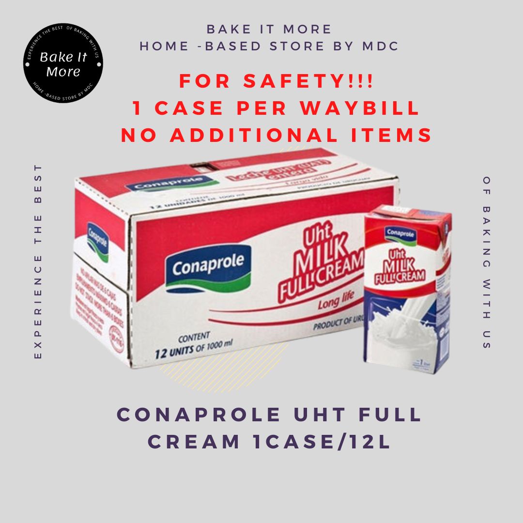 Conaprole Full Cream Milk12L | READ DESCRIPTION!!! | Lazada PH