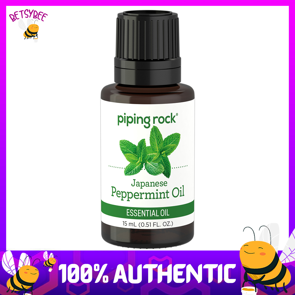 Piping Rock Japanese Peppermint Pure Essential Oil 15 ml | Lazada PH
