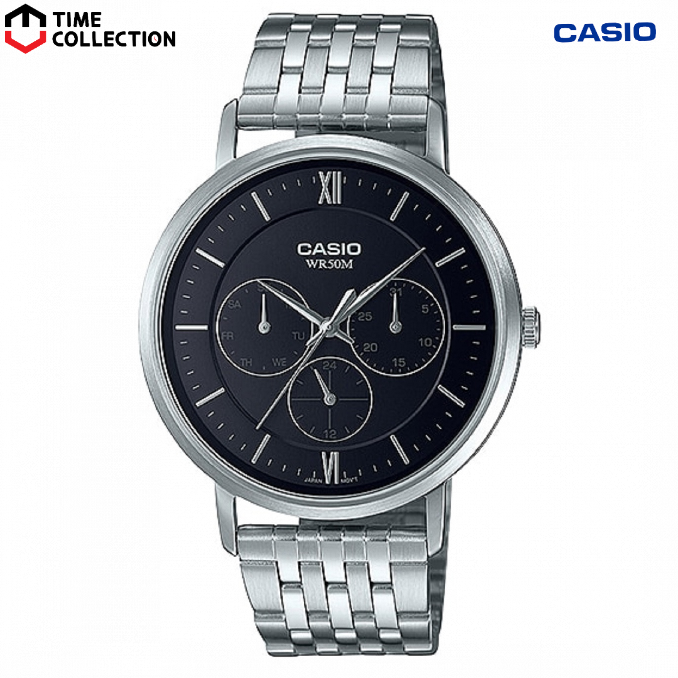 Casio Multi Hands Analog Watch MTP-B300D-1A | Lazada PH