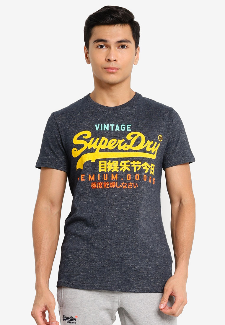 Superdry Vintage Logo Tri Tee | Lazada PH