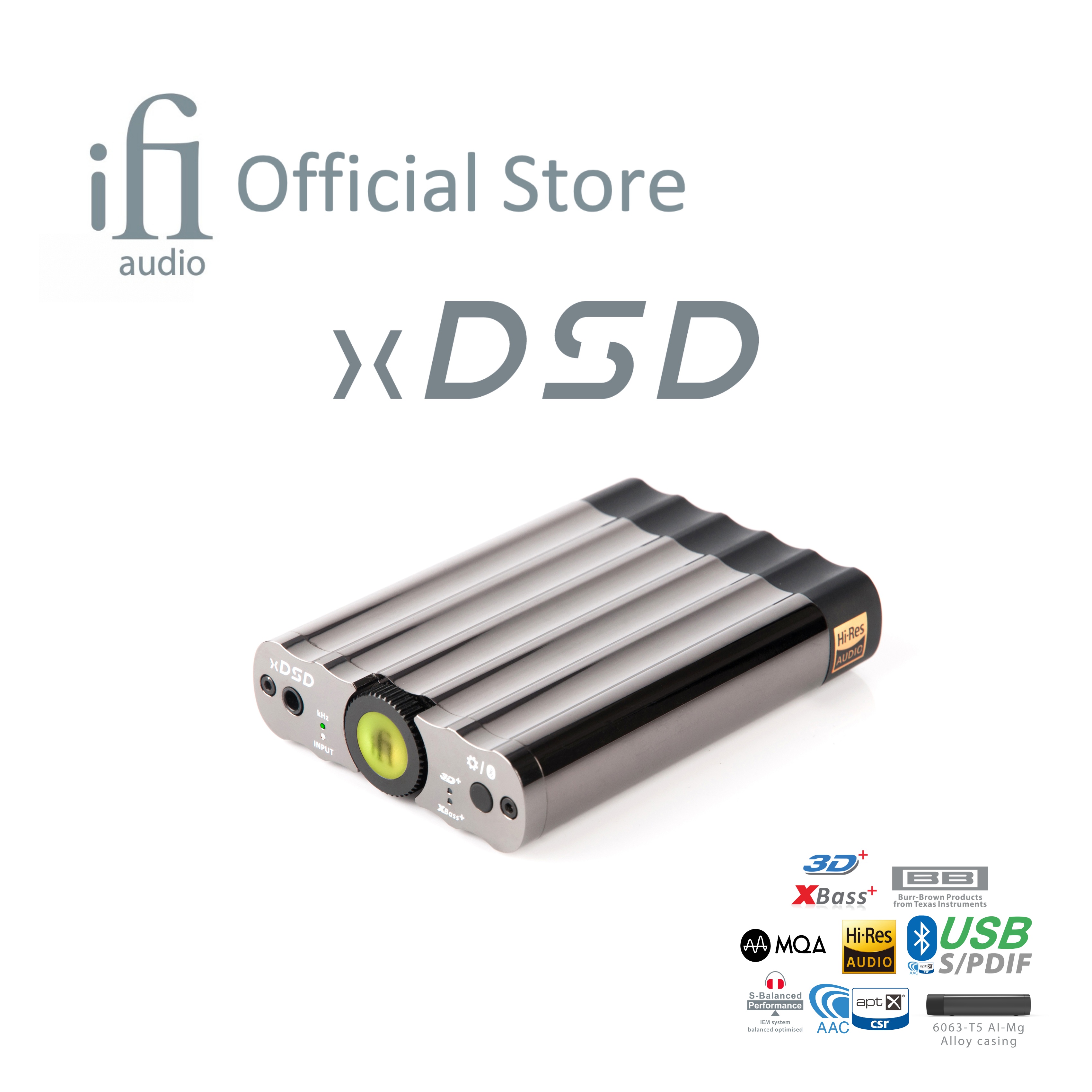 iFi xDSD Micro | Type C Portable DAC | Lazada PH