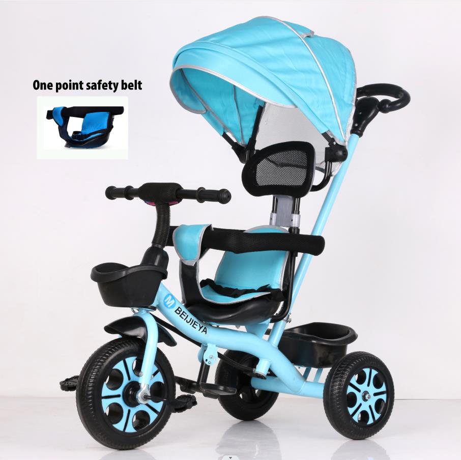 4 In 1 Stroller Bike Baby Stroller on Sale 0-3 Years Portable Baby Stroller for Boys and Girls ...