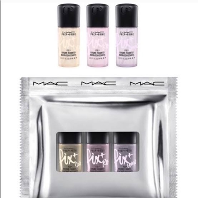 new Authentic MAC Prep + Prime Fix+ (Fix Plus Spray 30ml Rose Coconut ...