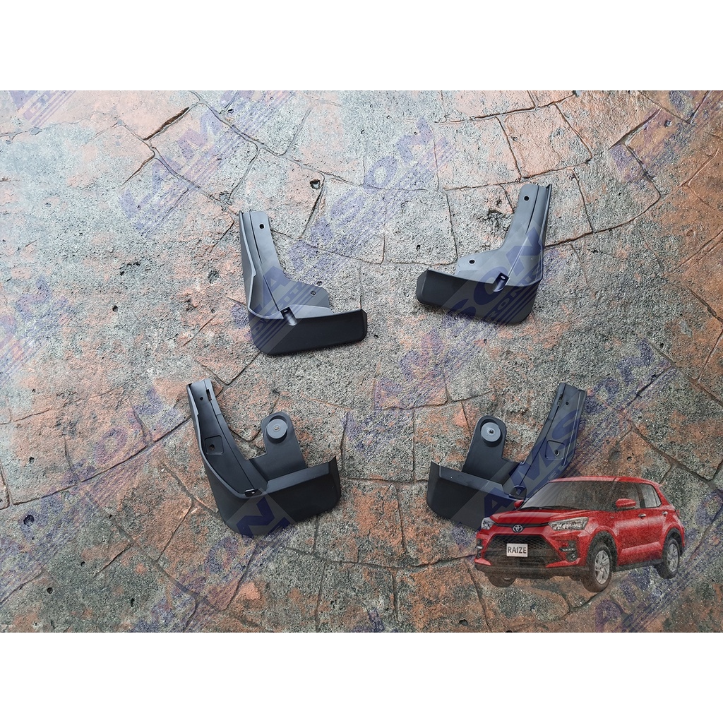 Raize 2022 Mudguards | Lazada PH