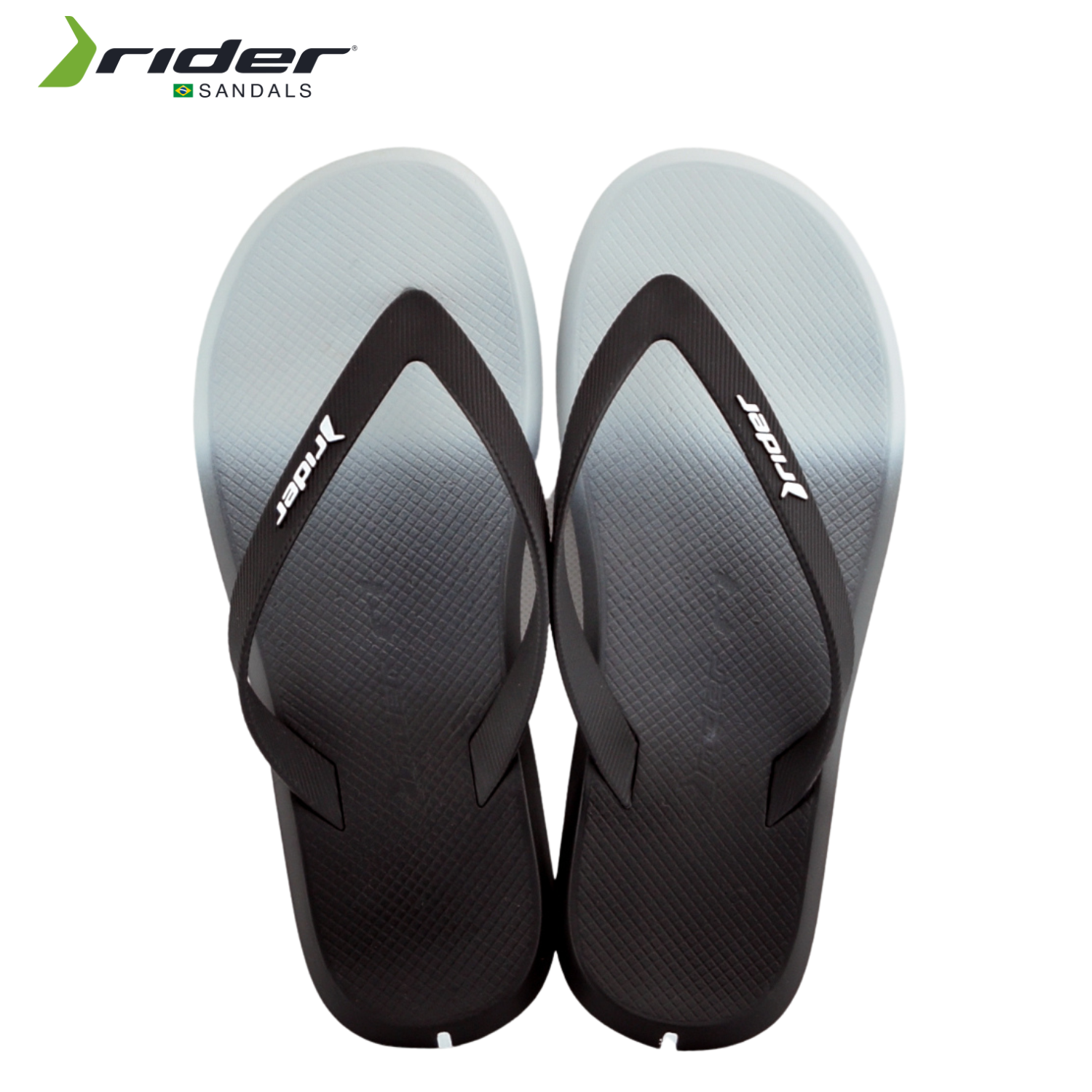Rider R1 Ad Dark Grey White Men's Slippers | Lazada PH