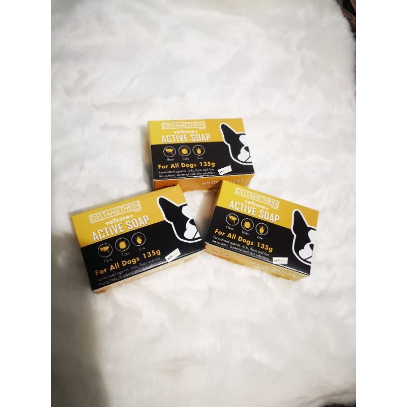 VetCore herbal dog soap Set of 3 | Lazada PH