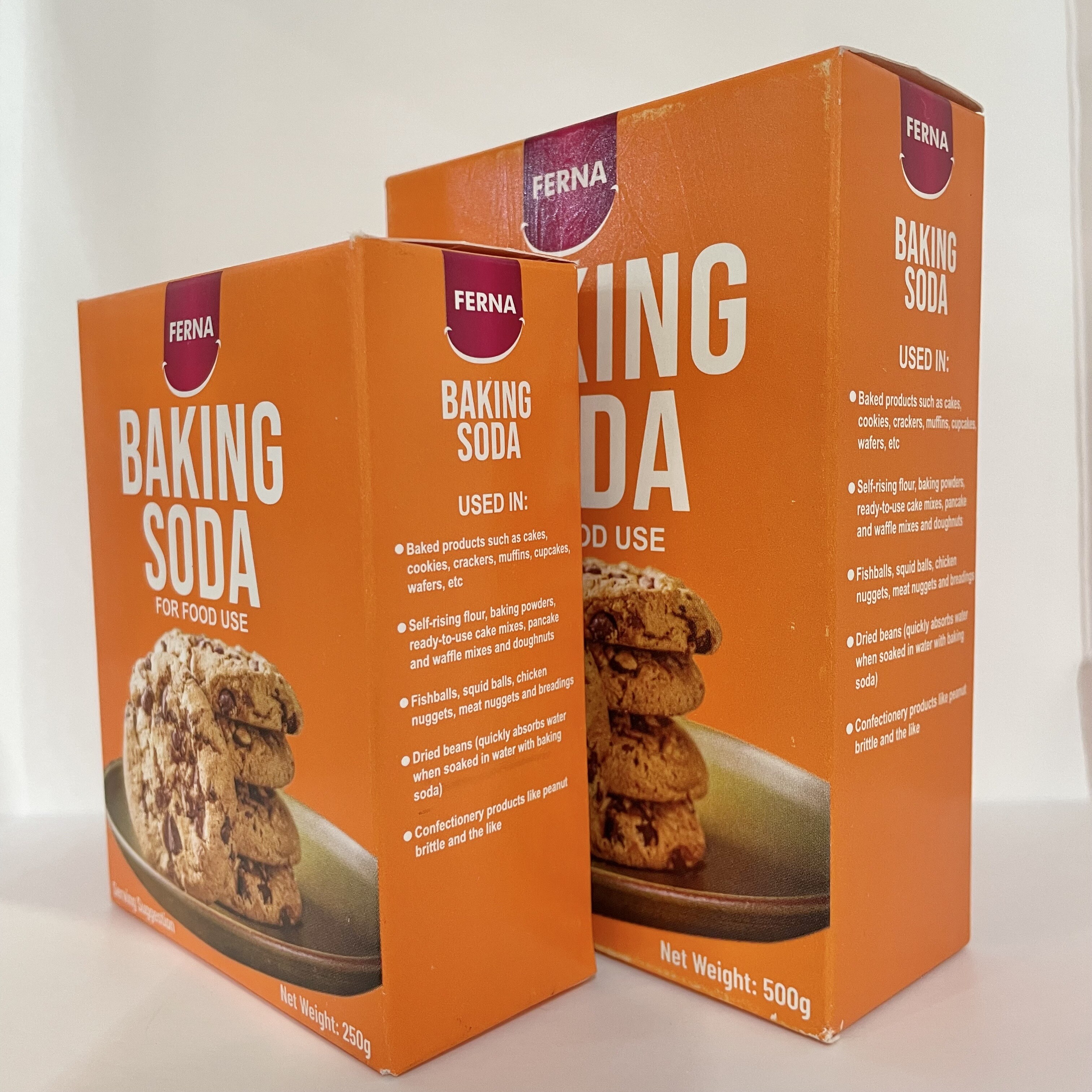 Ferna Baking Soda 250g and 500g | Lazada PH