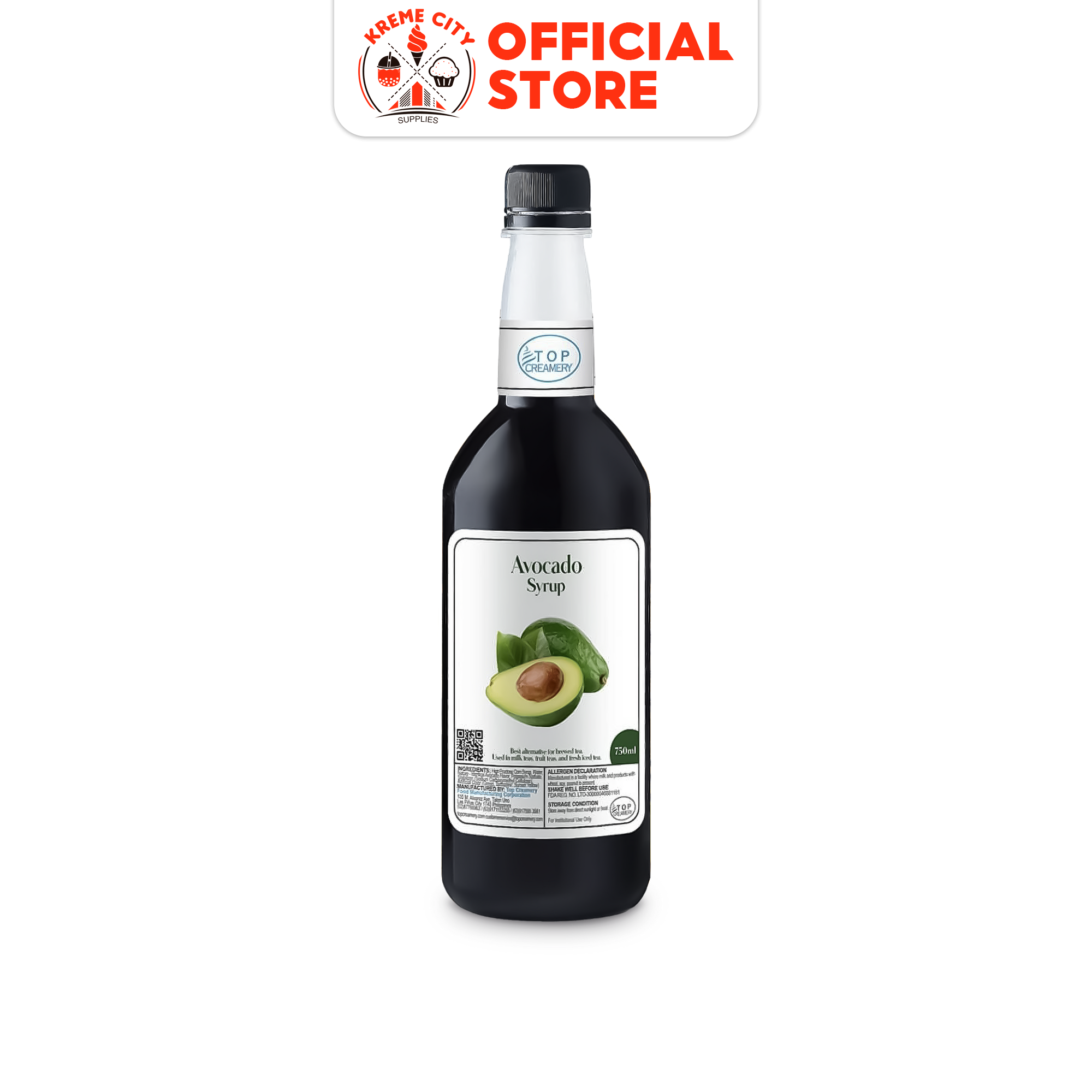 Top Creamery Avocado Syrup 750ml | Lazada PH