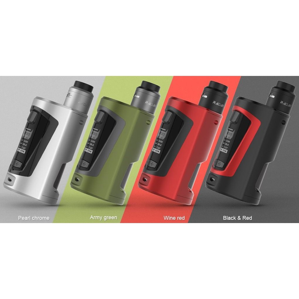 Geekvape GBOX Squonk Kit w/Radar BF RDA | Lazada PH