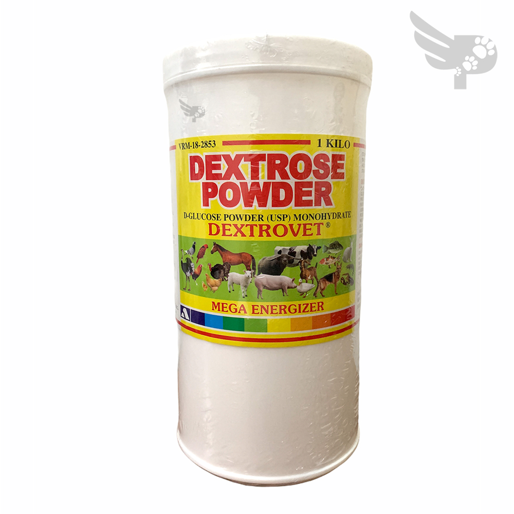ARVET CHEM DEXTROSE POWDER DEXTROVET 1kg - 1 kilogram - 1 kilo ...